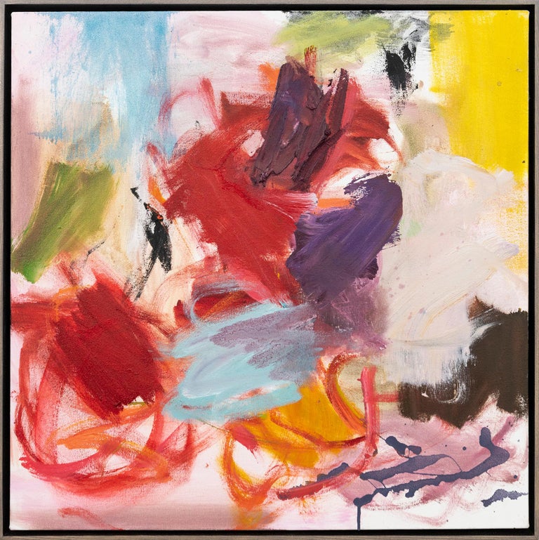 Scott Pattinson - They Set Out - vibrant, colourful, gestural ...