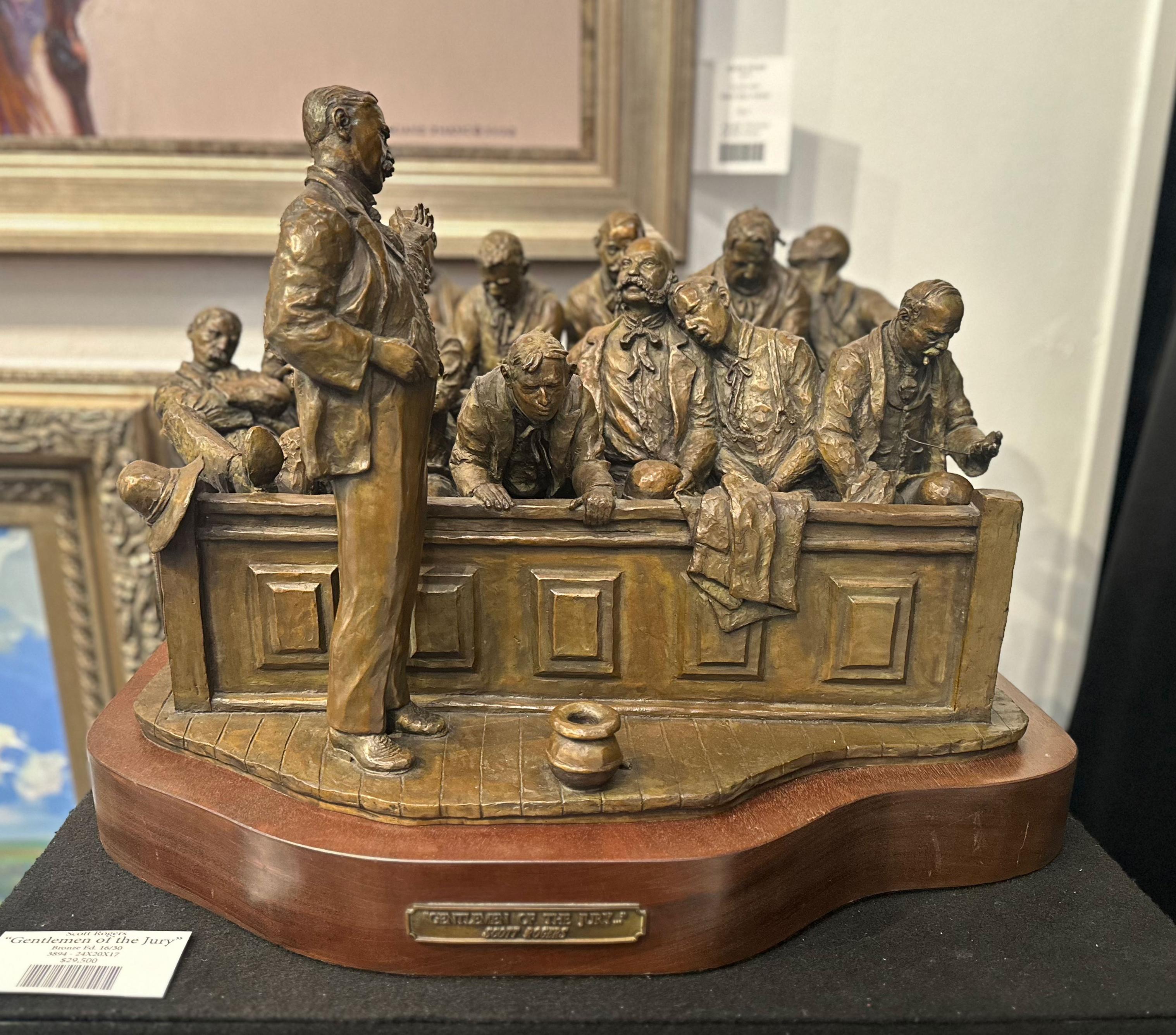 James Muir - "Caduceus", James Muir, Monumental Bronze Fountain ...