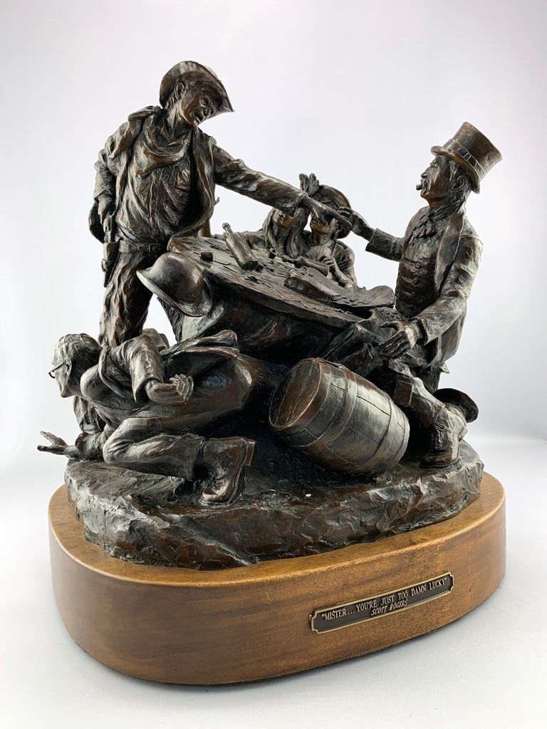 Scott Rogers - "Mister, You''re Just too Damn Lucky", Scott Rogers ...