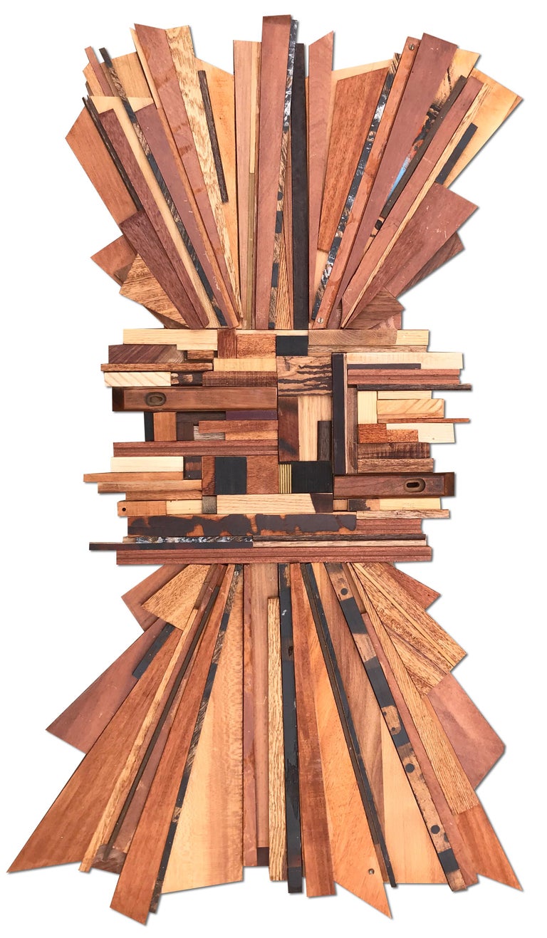 Scott Troxel - Peinture abstraite phénix en vente sur 1stDibs