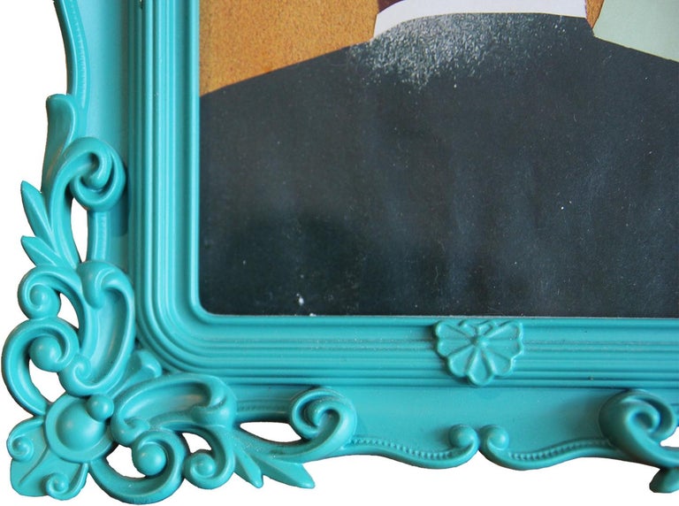 Scott Woodard - “Rear View Portrait” Contemporary Abstract Figurative ...