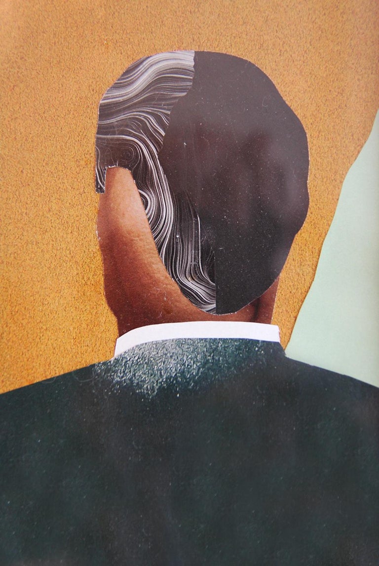 Scott Woodard - “Rear View Portrait” Contemporary Abstract Figurative ...