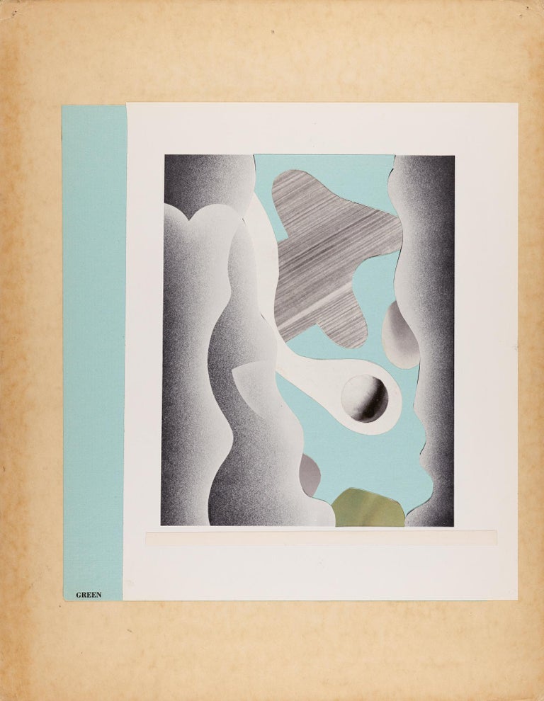 Scott Zieher - Arp on Green For Sale at 1stDibs