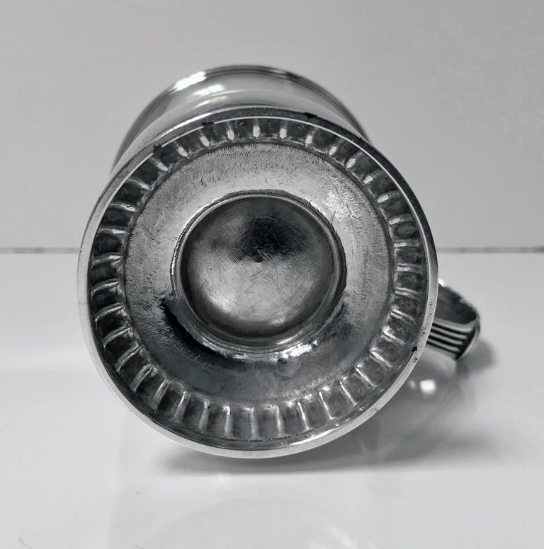 Scottish Aberdeen Georgian Silver Mug Tankard, George Booth, circa 1810 ...