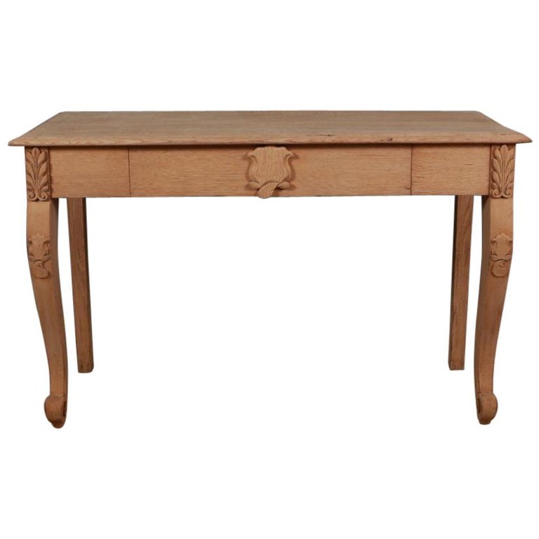 Scottish Bleached Console Table at 1stDibs