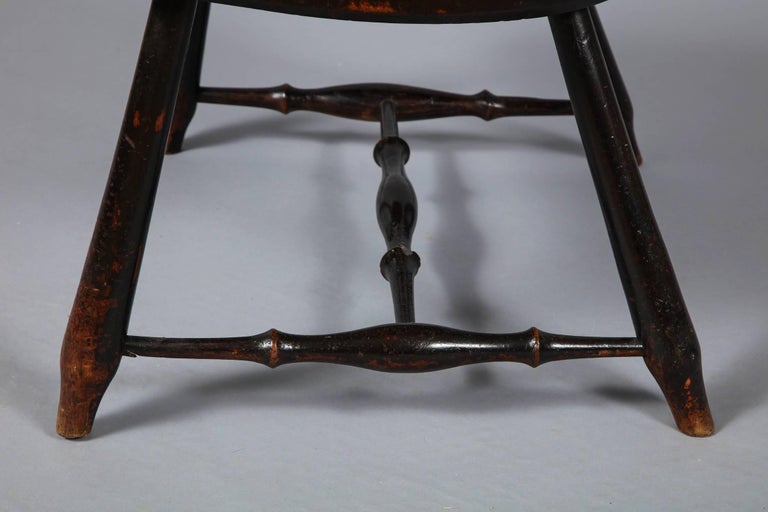 Scottish Darvel Comb Back Windsor Armchair by Hugh Shields at 1stDibs ...