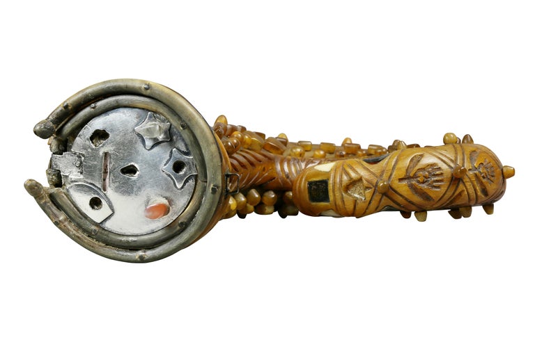 Scottish Horn Snuff Mull For Sale at 1stDibs