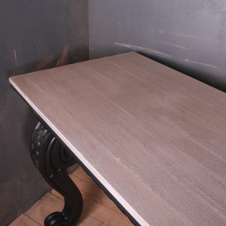 Scottish Oak Console Table For Sale at 1stDibs