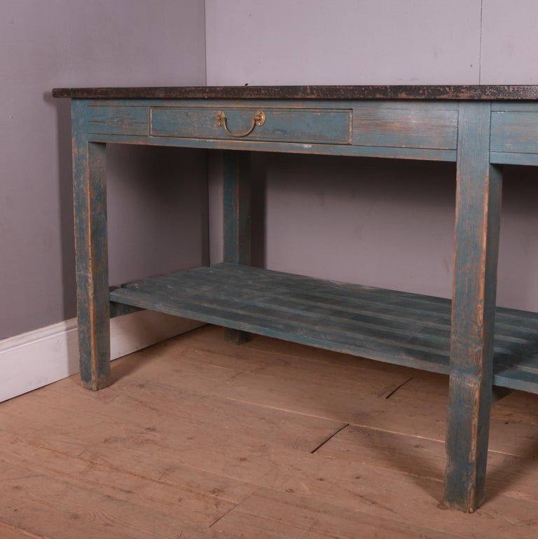 Scottish Slatted Dairy Table at 1stDibs