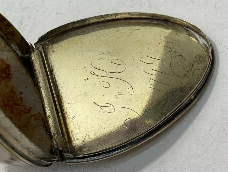 Scottish Sterling Silver Cowry Shell Snuff Box, George III, 1799 For ...