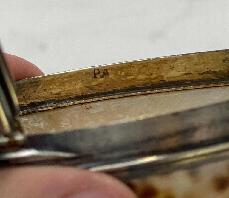 Scottish Sterling Silver Cowry Shell Snuff Box, George III, 1799 For ...