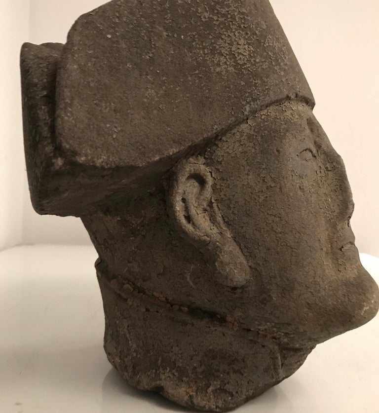 Scottish Stone Bust of a Gentleman at 1stdibs