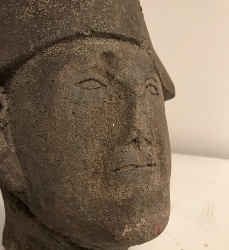 Scottish Stone Bust of a Gentleman at 1stdibs