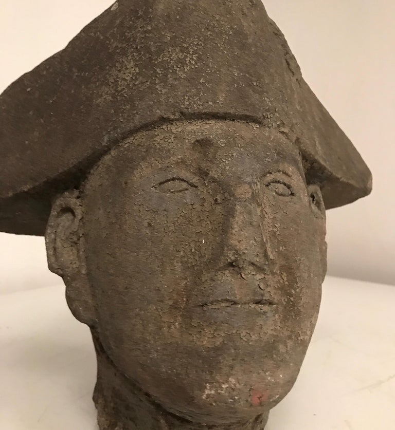Scottish Stone Bust of a Gentleman at 1stdibs