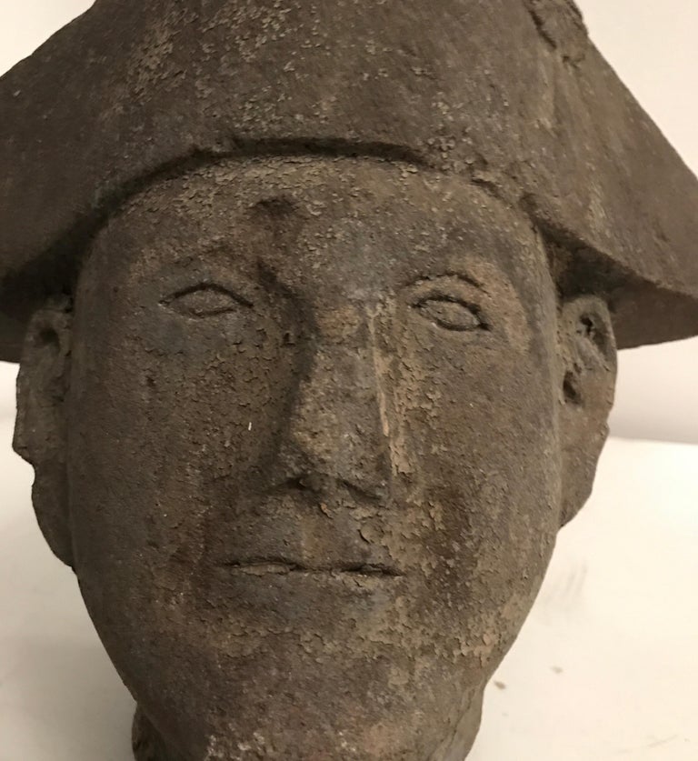Scottish Stone Bust of a Gentleman at 1stdibs