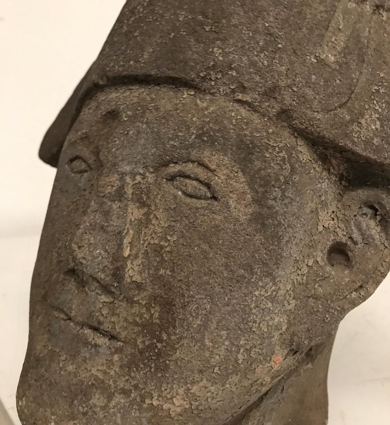 Scottish Stone Bust of a Gentleman at 1stdibs
