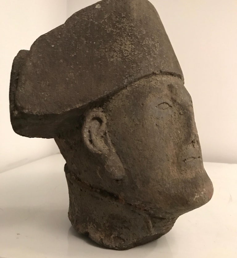 Scottish Stone Bust of a Gentleman at 1stdibs