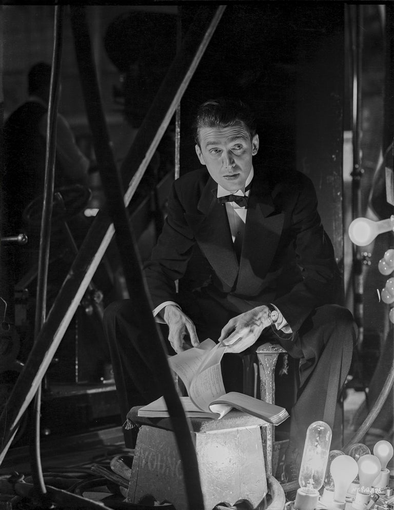 Scotty Welbourne - James Stewart "No Time For Comedy" Fine Art Print ...