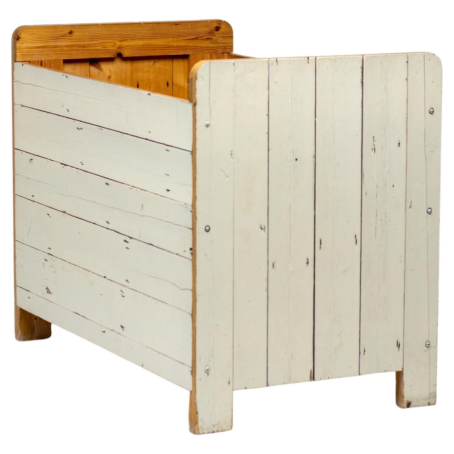 Vintage Prison Cot at 1stDibs | jail cot, prison cots, cot prison