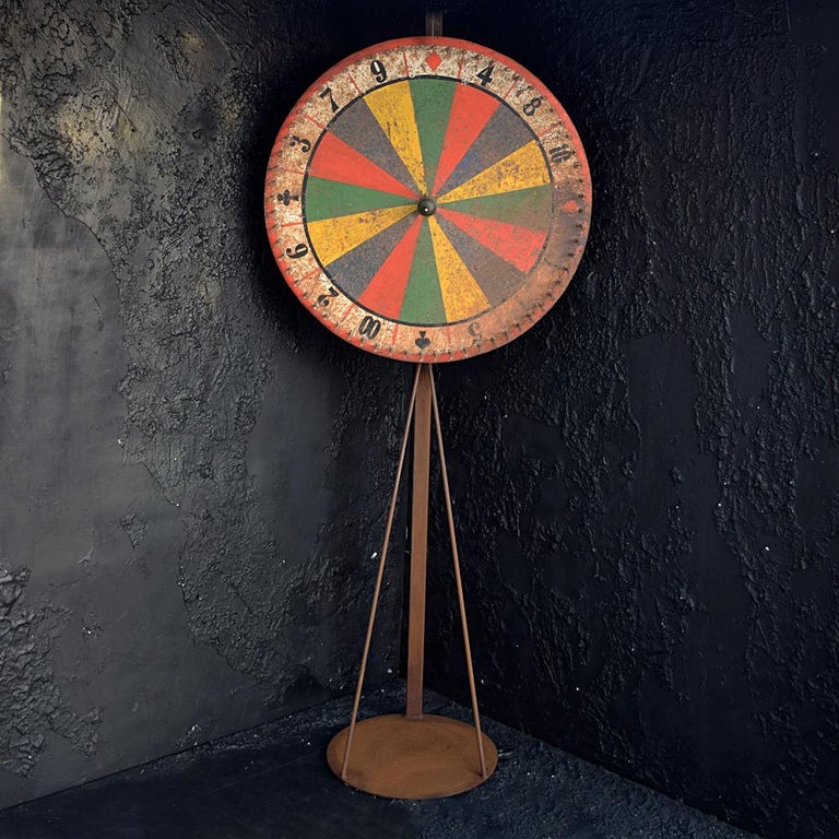 Scratch Built Fairground Wheel For Sale at 1stDibs
