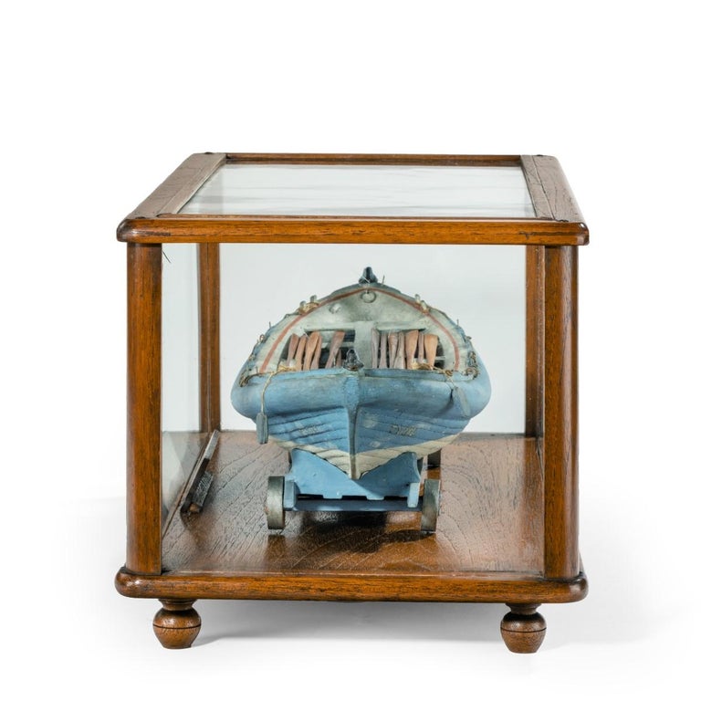 Scratch-Built Model of the Tyne Lifeboat, Originally Built in 1833 at ...