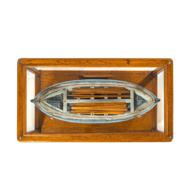 Scratch-Built Model of the Tyne Lifeboat, Originally Built in 1833 at ...