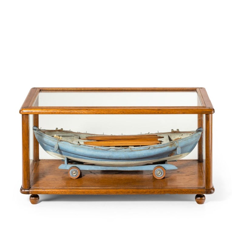 Scratch-Built Model of the Tyne Lifeboat, Originally Built in 1833 at ...