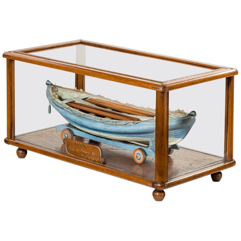 Scratch-Built Model of the Tyne Lifeboat, Originally Built in 1833 at ...