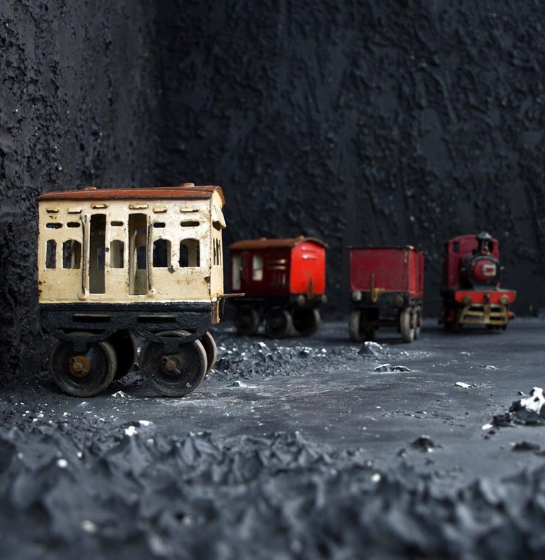 Scratch Built Model Train, circa 1930 at 1stDibs