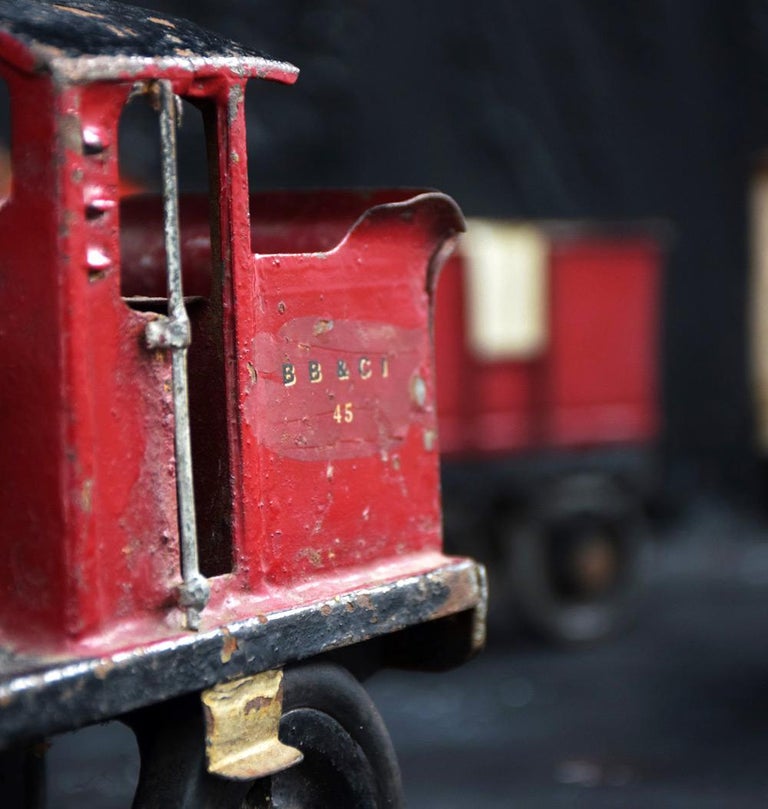Scratch Built Model Train, circa 1930 at 1stDibs