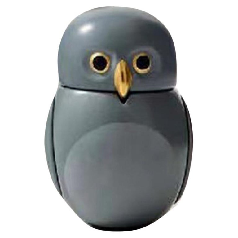 Screech Owl Matt Pewter Grey by Bosa For Sale at 1stDibs