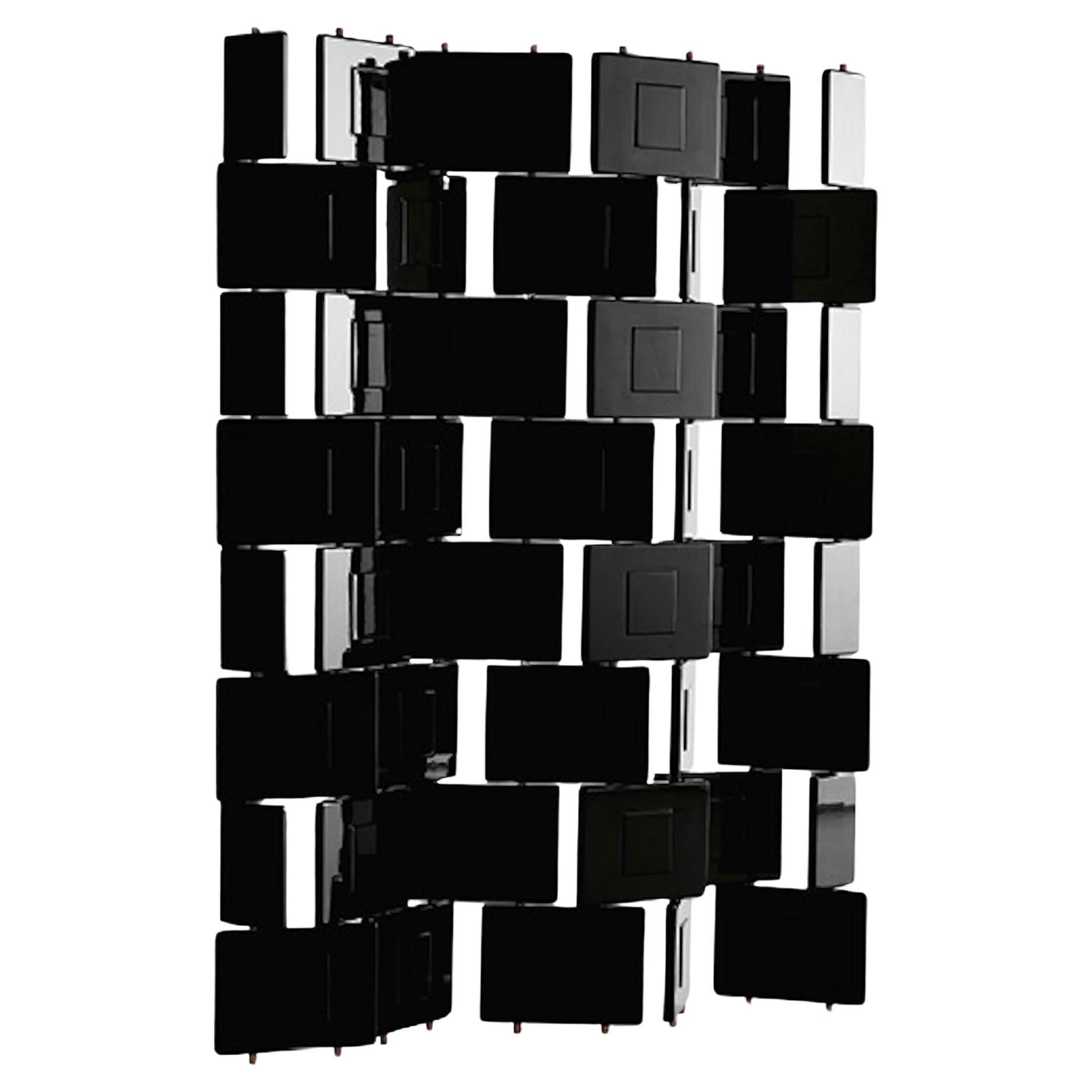 Alivar Mvsevm 400 Brick Screen design Eileen Gray Year 1922 - Black For ...