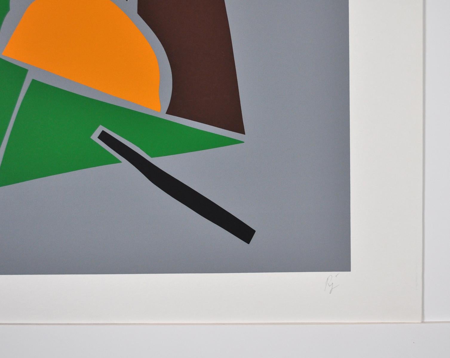 Screen Print by Robert Jacobsen, Untitled, 1980s, Signed For Sale at ...