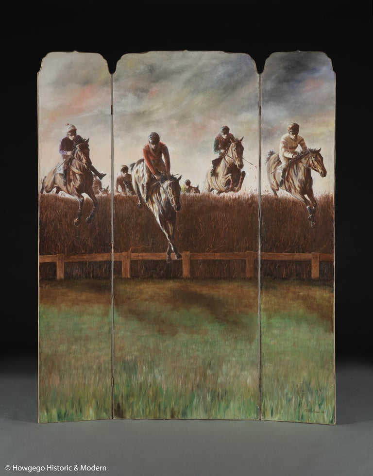 Screen Steeplechasers Phillip Sanders National Hunt Racing Racehorses ...