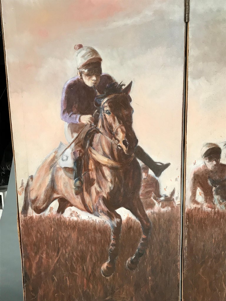 Screen Steeplechasers Phillip Sanders National Hunt Racing Racehorses ...