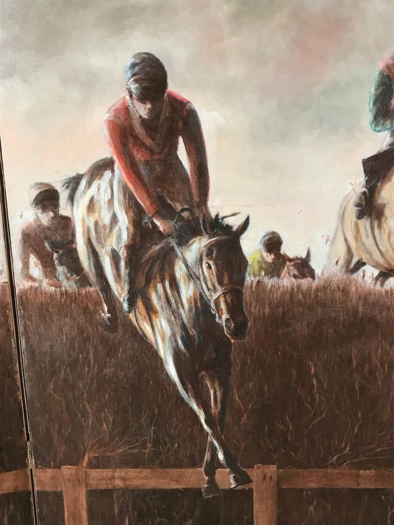 Screen Steeplechasers Phillip Sanders National Hunt Racing Racehorses ...