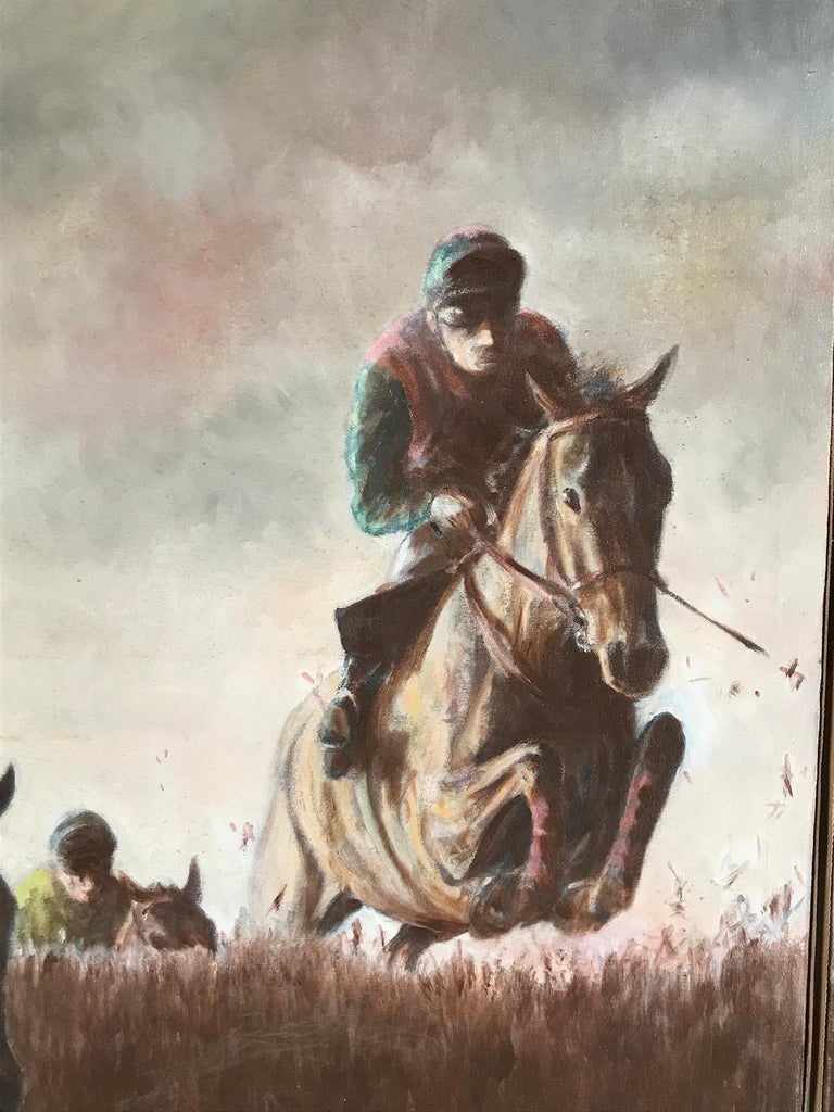 Screen Steeplechasers Phillip Sanders National Hunt Racing Racehorses ...