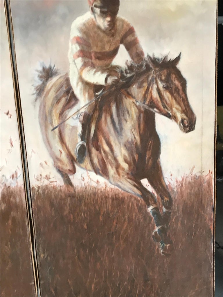 Screen Steeplechasers Phillip Sanders National Hunt Racing Racehorses ...