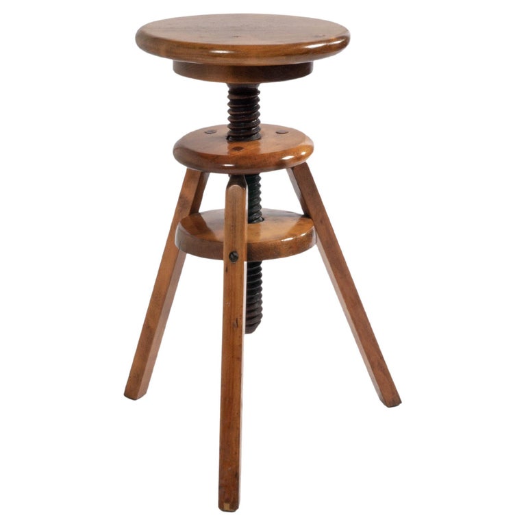 Screw Top Side Table For Sale at 1stDibs