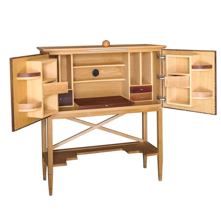 Scriba Secretaire by Tropica Design For Sale at 1stDibs