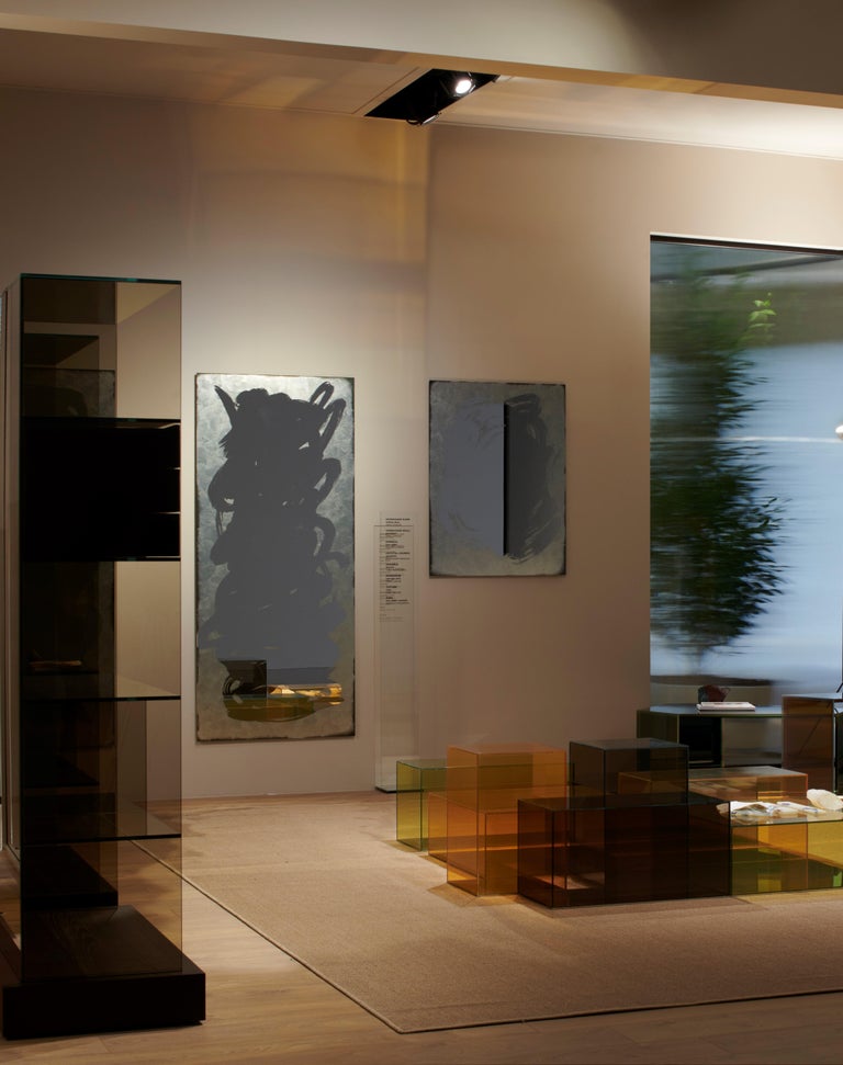 SCRIBBLE mirrors, by Yabu Pushelberg for Glas italia For Sale at 1stDibs