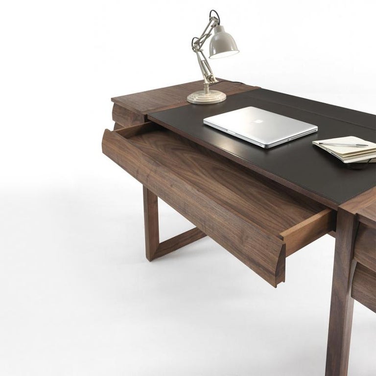 Scribe Desk in Walnut Wood For Sale at 1stDibs | walnut wood desk