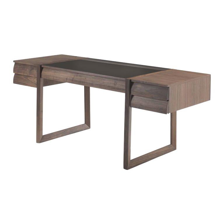Scribe Desk in Walnut Wood For Sale at 1stDibs | walnut wood desk