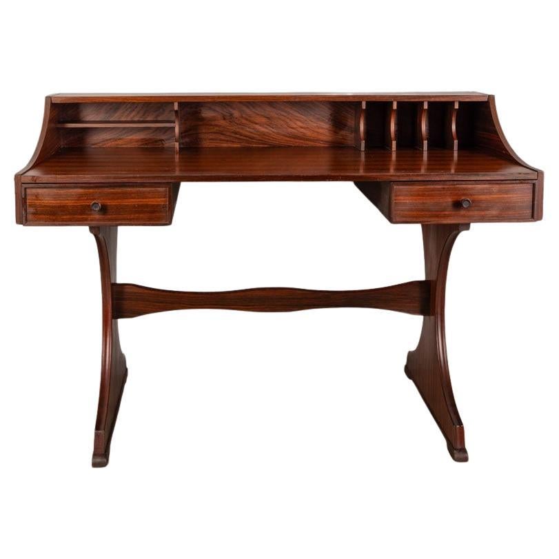 1960s Vintage Painted Italian-Style Desk For Sale at 1stDibs