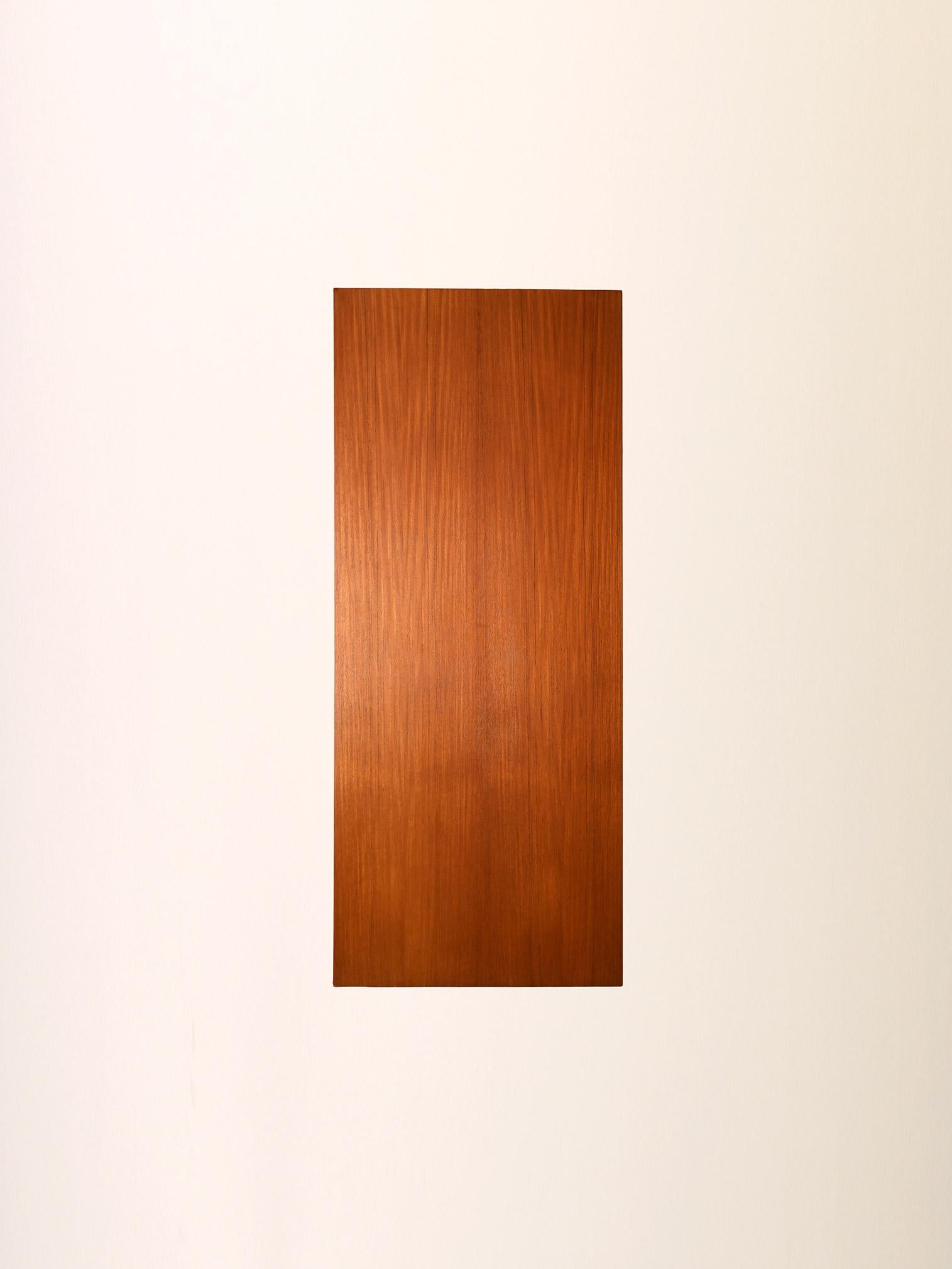 Vintage Teak Desk For Sale at 1stDibs