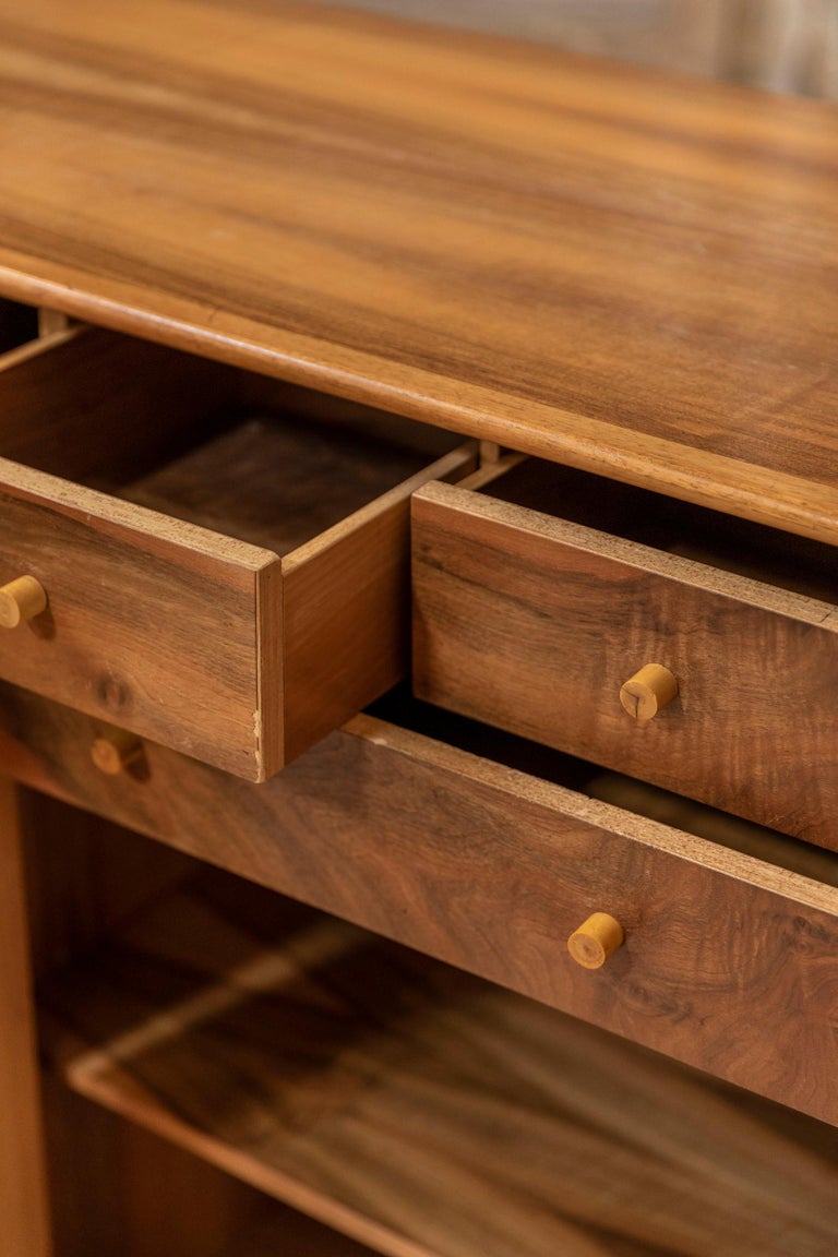 "Scuderia" Sideboard by Carlo Scarpa for Bernini at 1stDibs