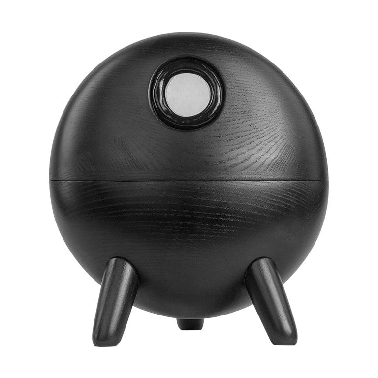 Sculpted Ash Candy Vase by Victoria Yakusha For Sale at 1stDibs