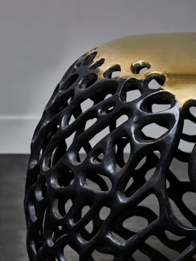 Sculpted Bronze Stools at Cost Price For Sale at 1stDibs