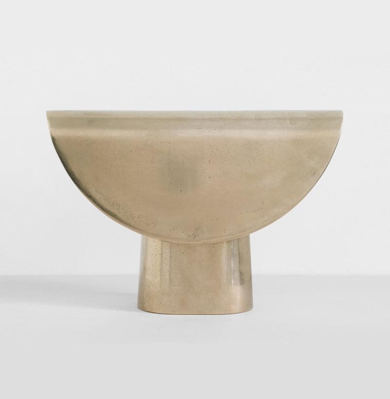Sculpted Bronze Table Lamp by Henry Wilson at 1stDibs