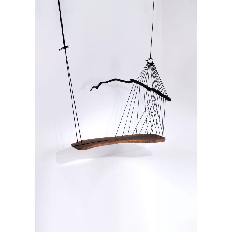 Sculpted Double Seat Floating Divan by Chiel Kuijl For Sale at 1stDibs